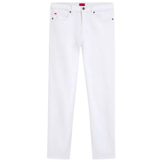 HUGO BOSS Herren, Jeans, Wei&szlig;, W33Gr&ouml;&szlig;e