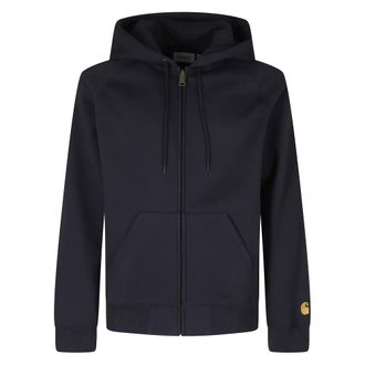 Carhartt Work in Progress Homme, Sweatshirts et sweats &agrave; capuche, Bleu, Taille: L Veste &agrave; capuche Chase