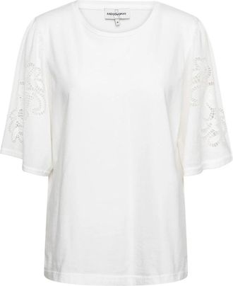 &Co Woman Ts139 Top - - Blouses & Shirts - Damen - Wei&szlig; - XS