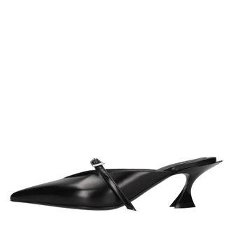 MUGLER Damen, Schuhe, Schwarzk, 38 1/2 EUGr&ouml;&szlig;e