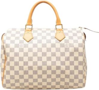 Louis Vuitton Pre-owned Speedy 30 - Femme - Pre-owned - Blanc - Taille: ONE Size