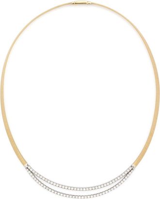 Marco Bicego collier en or 18ct pavé de diamants