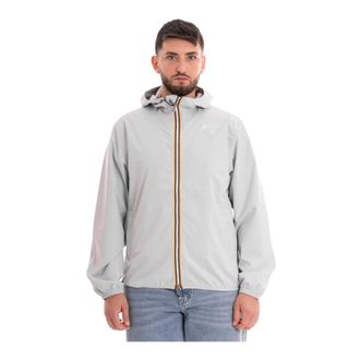 K-Way Homme, Vestes, Blanc, Taille: 2XL Veste Jack Stretch Dot