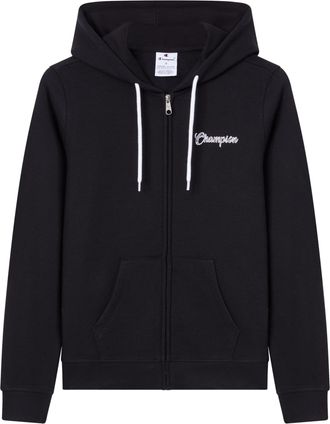 Champion Damen Legacy Women Kapuzenpullover, Schwarz, L