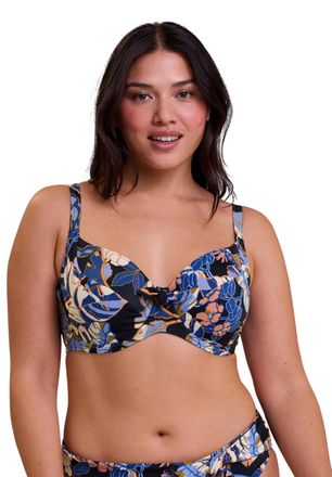 Sans Complexe Bügel-Badeanzug-Oberteil mit Einlage-Fidji-Schwarz