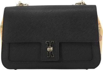 Alviero Martini 1A Classe Femme, Sacs, Noir, Taille: ONE Size Lf02 T407 Sac bandouli&egrave;re