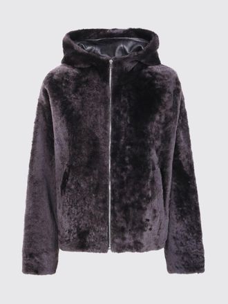 Yves Salomon Fourrure YVES SALOMON Femme couleur Brun