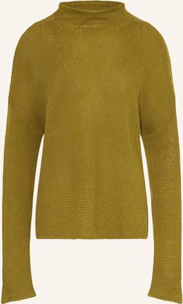 Lilienfels Lilienfels Cashmere-Pullover gruen