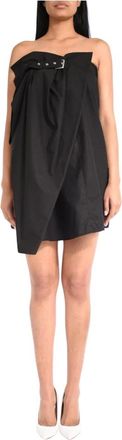 Msgm Msgm, Femme, Robes, Noir, Taille: 38 FR Robes