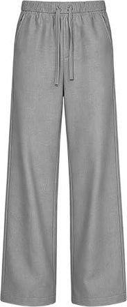 Generic Jogging Homme Pantalon Jogging Homme Pantalon Survetement Homme Confortable Classique - Pantalon Casual Europ&eacute;en Ample Taille Moyenne - Longueur Stand