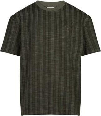Les Deux T-shirt droit textur&eacute; &agrave; motif