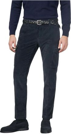 Mason's Pantalon Cargo Chile - Homme - Pantalons - Bleu - Taille: S