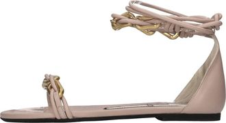 N&deg;21 Femme, Chaussures, Rose, Taille: 36 EU Sandales Plates