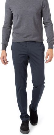Hiltl Herren Hosen grau Slim Fit