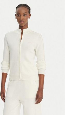 Guess Strickjacke V6GR12 Z0752 Wei&szlig; Regular Fit