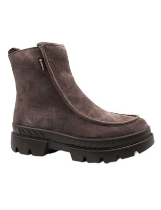 Ara Damen Mood-GTX Chelsea-Stiefel, Steel, 39 EU Weit