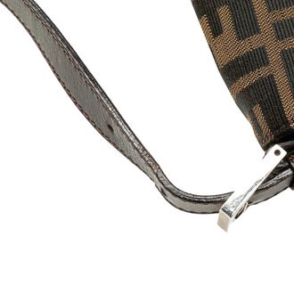 Fendi Hobo Bags - Zucca Canvas Shoulder Bag - Gr. unisize - in Braun - f&uuml;r Damen