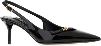 Dolce & Gabbana Slingback Heel - Black