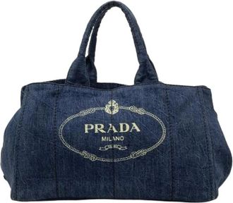 Prada Damen, Pre-Owned, Blau, ONE SIZEGr&ouml;&szlig;e