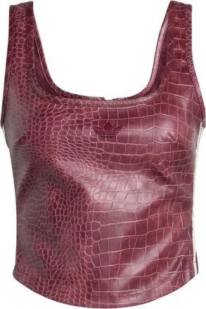 adidas Femme, Sport, Rouge, Taille: 46 FR Pleather Corset