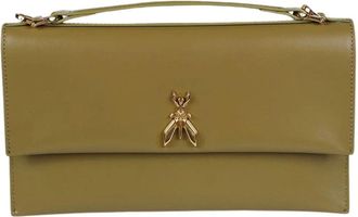 Patrizia Pepe Clutch Lizard - - Bags - Damen - Gr&uuml;n - ONE SIZE