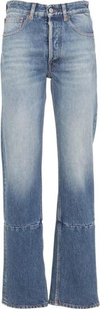 Maison Margiela 5 Pocket Pants - Femme - Jeans - Bleu - Taille: W26