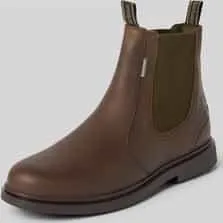 Barbour Boots aus echtem Leder