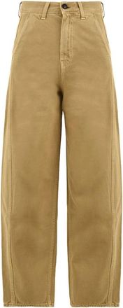 Siviglia Femme, Pantalons, Beige, Taille: W25 Pantalon Irene