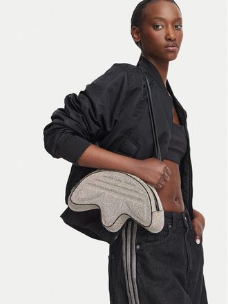 adidas Handtasche Trefoil Rhinestone KS9294 Silberfarben