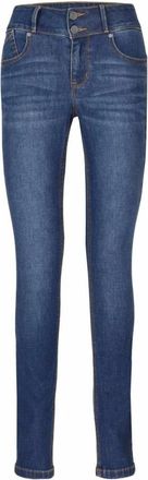 Buena Vista Tummyless Stretchjeans - - Jeans - Damen - Blau - 2XS