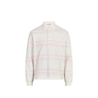 Minimum Polo ray&eacute; d&eacute;contract&eacute; Tate en coton organique