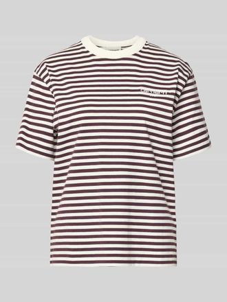 Carhartt Work in Progress T-Shirt mit Label-Stitching