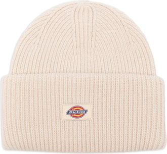 Dickies bonnet côtelé à logo appliqué - Tons neutres