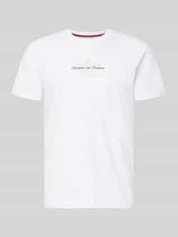 Alpha Industries T-Shirt mit Label-Detail Modell Foam