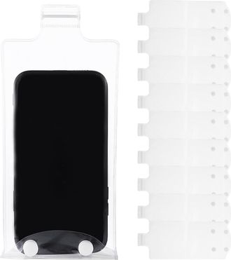 Generico Wasserdichte Handytasche, 10 St&uuml;ck, Smart-Taschen mit Touchscreen, Schutzh&uuml;lle f&uuml;r Fahrradfahrten, Bootsfahrten