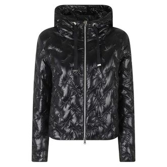 Herno Damen, Jacken, Schwarzk, XLGr&ouml;&szlig;e