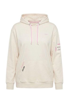 Ulla Popken Sweatshirt Hoodie K&auml;ngurutasche Kapuze Langarm