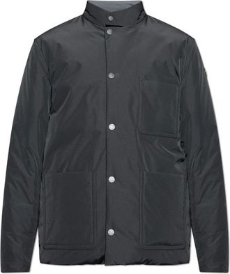 Moncler Homme, Vestes, Noir, Taille: S Ouille Reversible Down Jacket