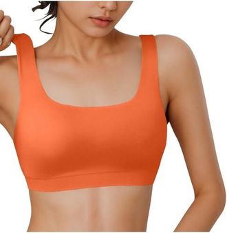 Generic Soutien Gorge Dos Nu, Soutien Gorge sans Armature XXXL pour Dos Nu Sport Maintien Extreme Debardeur avec Brassiere Femme Pack Lot Push Up sous Vetemen