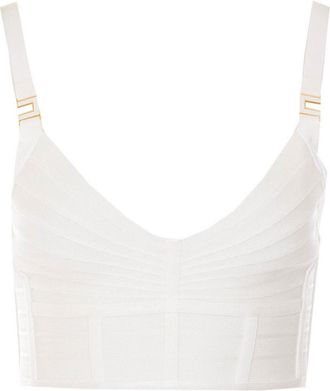 Elisabetta Franchi Top - Blanc