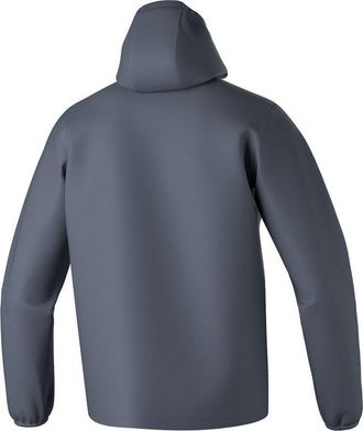 Erima Allwetterjacke LIGA STAR Allwetterjacke Herren - Hoher Stehkragen mit integrierter Kapuze