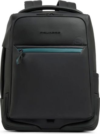 Piquadro Homme, Sacs, Noir, Taille: ONE Size Sac &agrave; dos de voyage pour ordinateur portable 15,6 r&eacute;sistant &agrave; leau