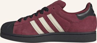 adidas Originals Adidas Originals Adidas Superstar Ii Schuh rot