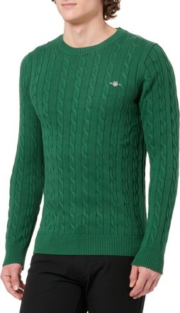 GANT Cotton Cable C-Neck