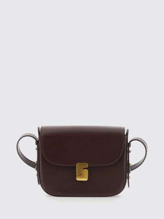 SOEUR Mini sac bandouli&egrave;re Bellissima en cuir lisse avec boucle