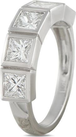Luxury Bazaar bague en diamants - Argent