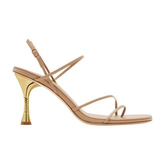 Studio Amelia Studio Amelia, Femme, Chaussures, Brun, Taille: 38 EU Helix 90 Sandal
