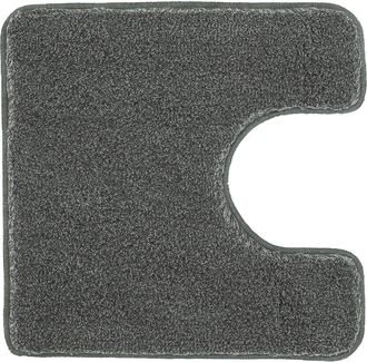 Kleine Wolke 5405901129 WC-Vorleger Relax 55 x 55 cm anthrazit