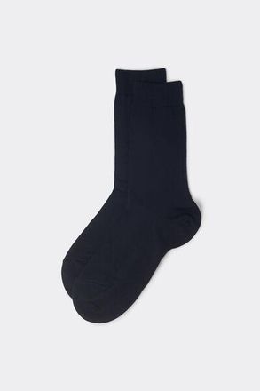 Calzedonia Kurze Herrensocken Mit Kaschmir Blau