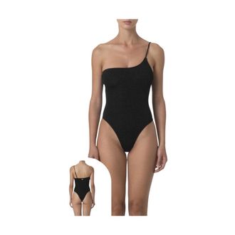 F**k Femme, Maillots de bain, Noir, Taille: 38 FR Fk26-Sw1144Bk Monokini Une &Eacute;paule